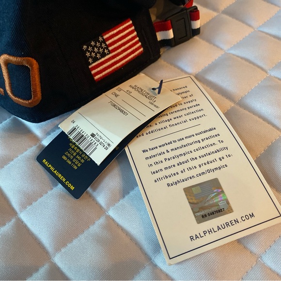 Polo Ralph Lauren | Accessories | 220 Olympic Team Usa Cap New With Official Tags | Poshmark